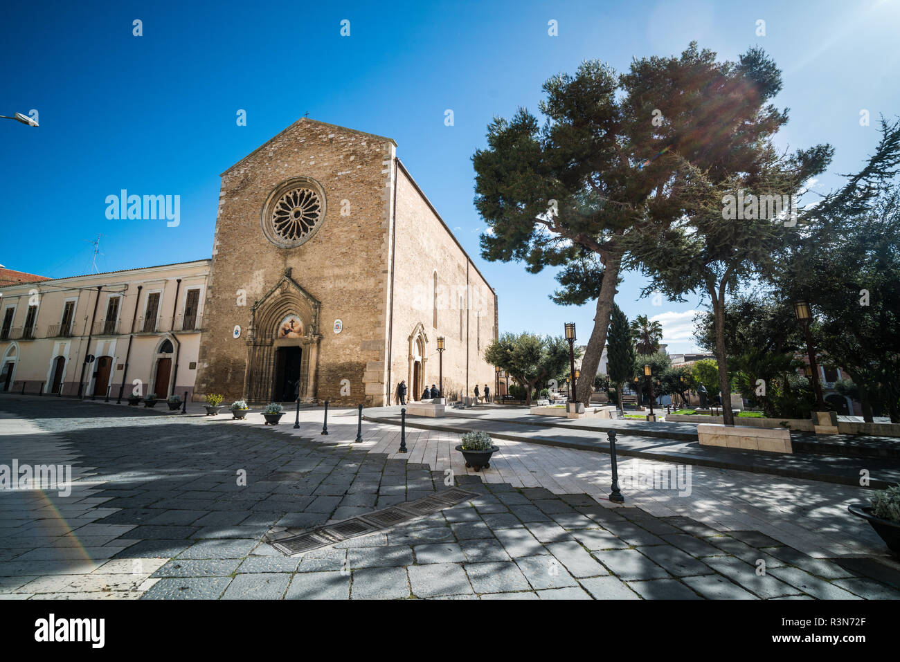 Lucera cathedral hi-res stock photography and images - Alamy