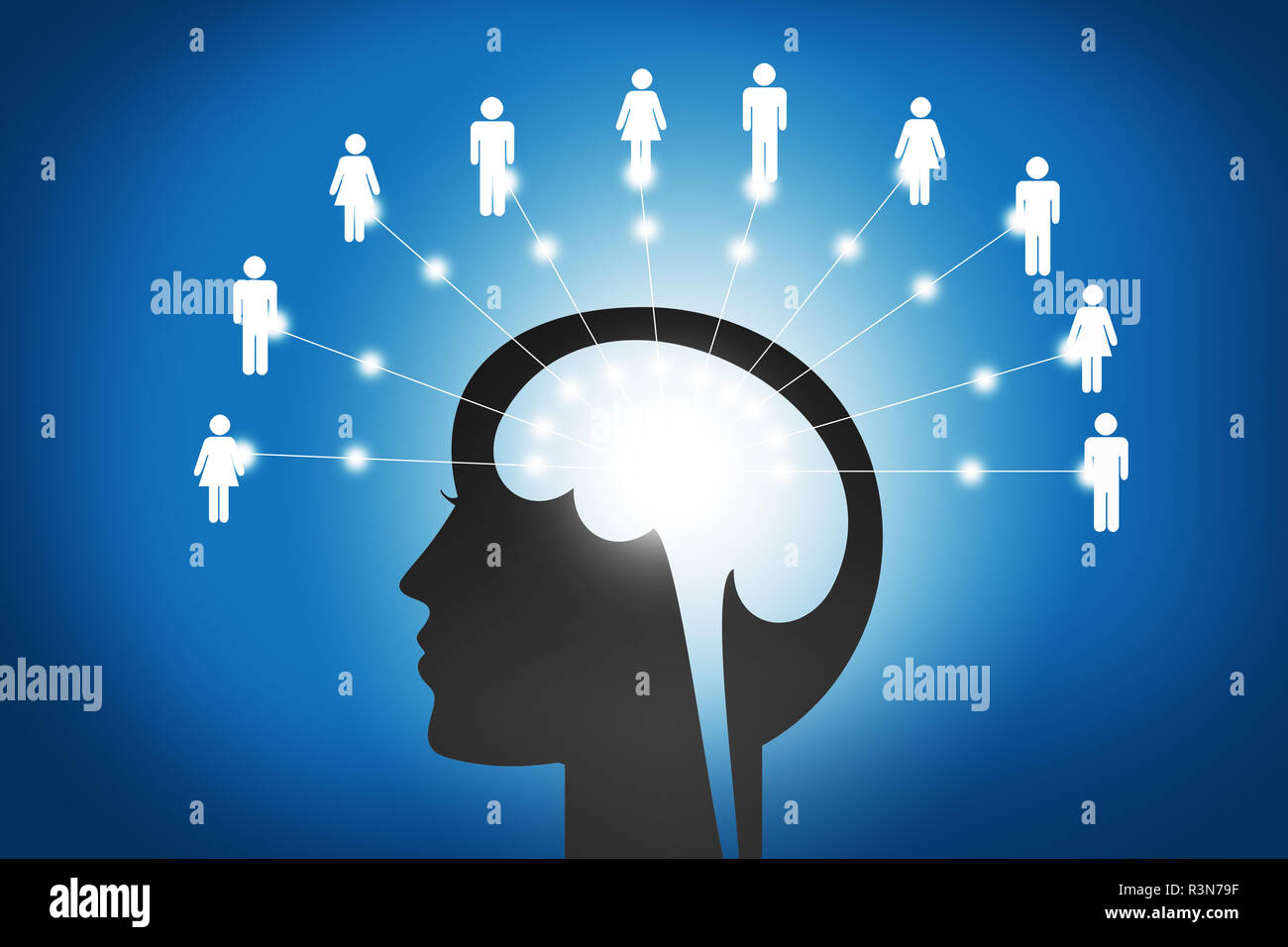 network - teamwork Stock Photo - Alamy