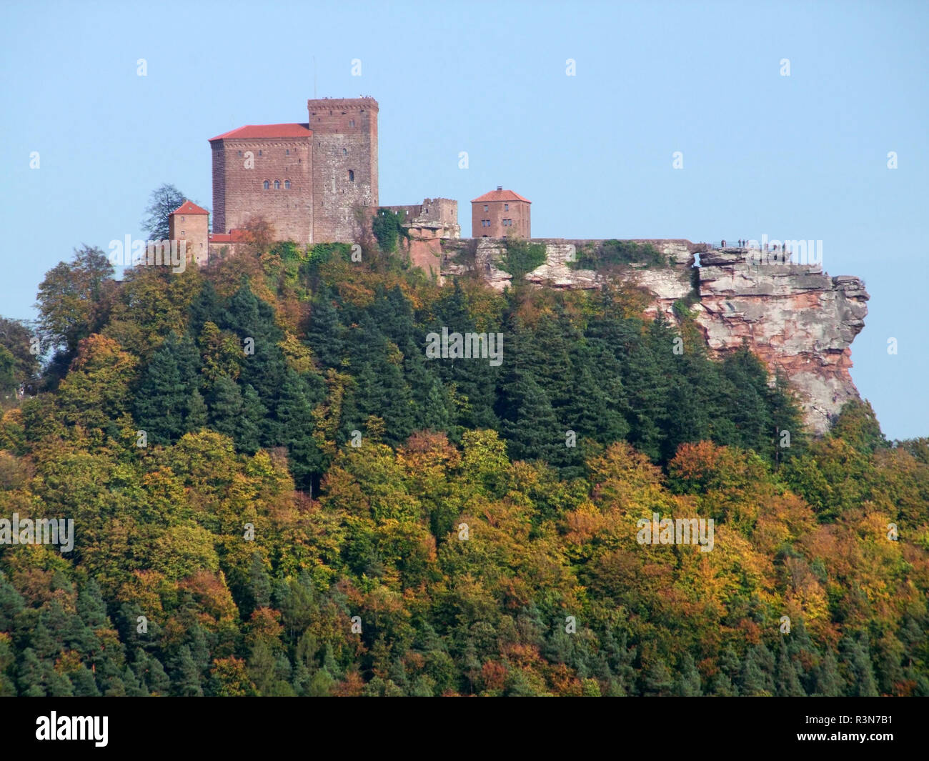 Trifels fortress hi-res stock photography and images - Alamy