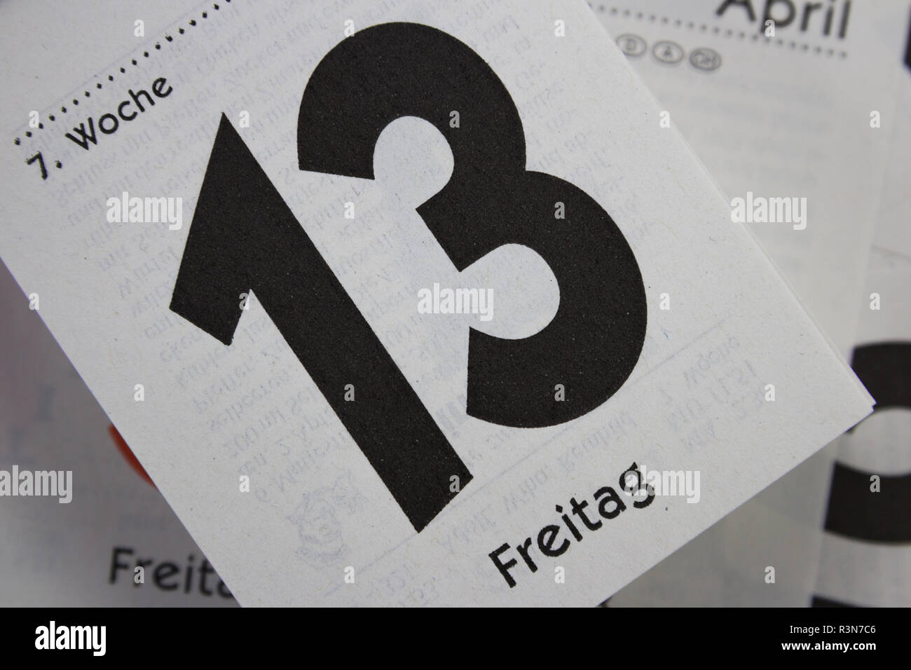 Friday 13 calendar hi-res stock photography and images - Alamy