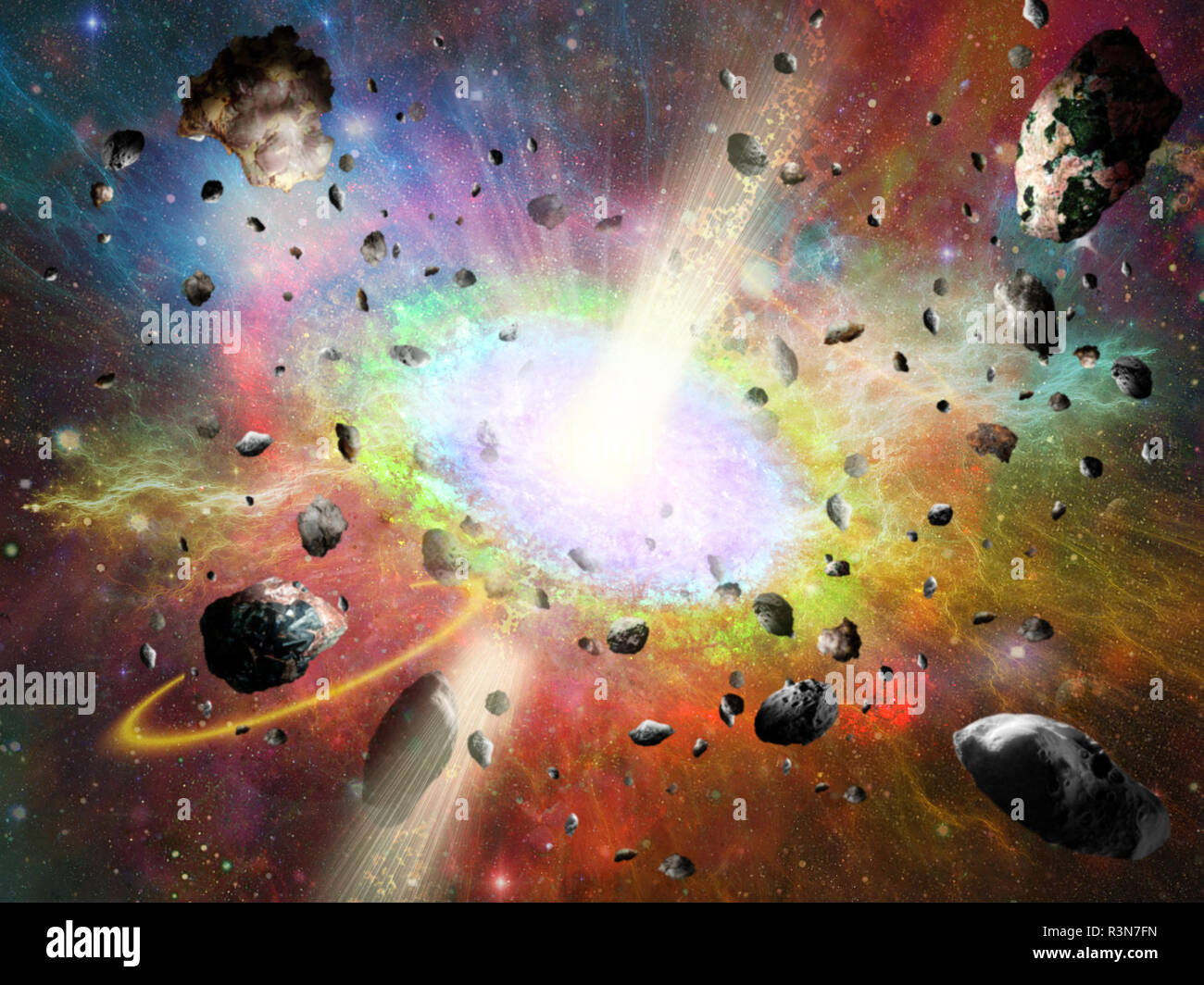 Asteroid Body High Resolution Stock Photography and Images - Alamy