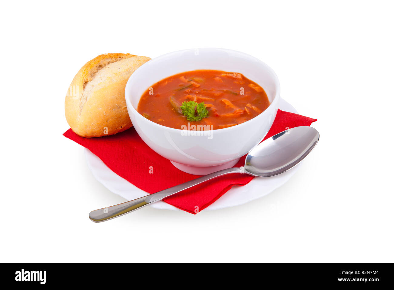 solyanka soup - solyanka soup Stock Photo - Alamy