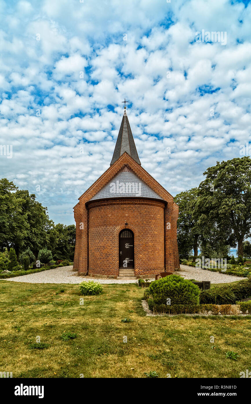 churches in denmark Stock Photo - Alamy