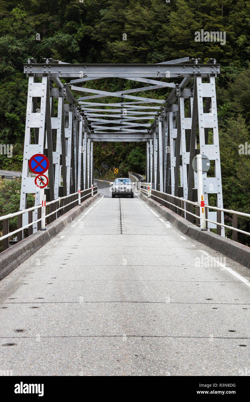 Gates Of Haast Bridge High Resolution Stock Photography and Images - Alamy