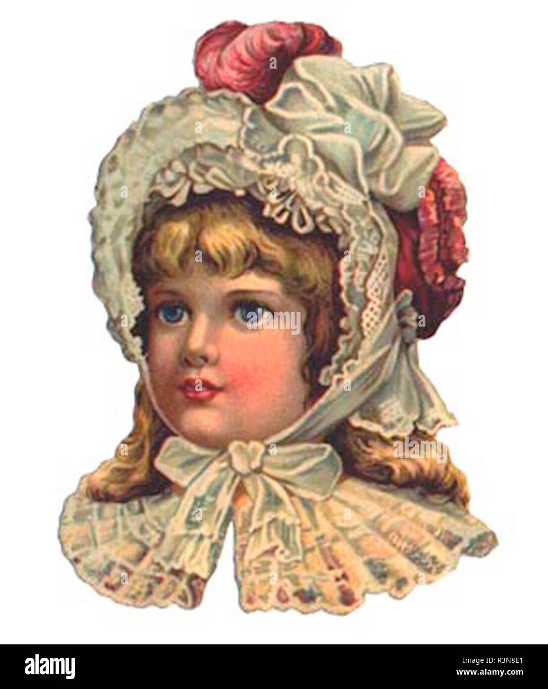 vintage classic Victorian image featuring children Stock Photo - Alamy