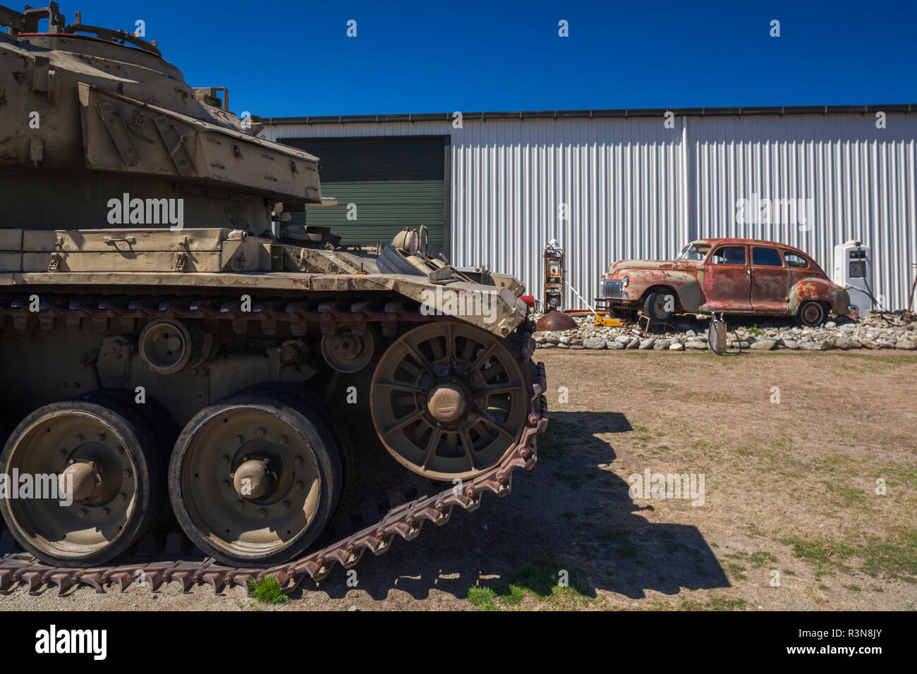 Centurion tank hi-res stock photography and images - Alamy