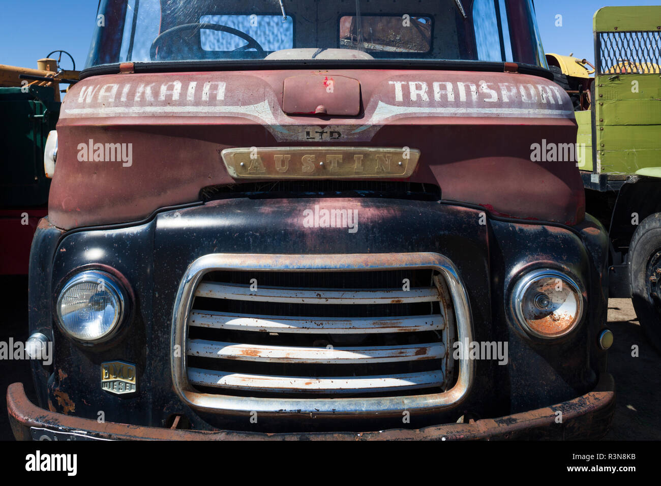 New Zealand, South Island, Otago, Wanaka, National Transport and Toy ...