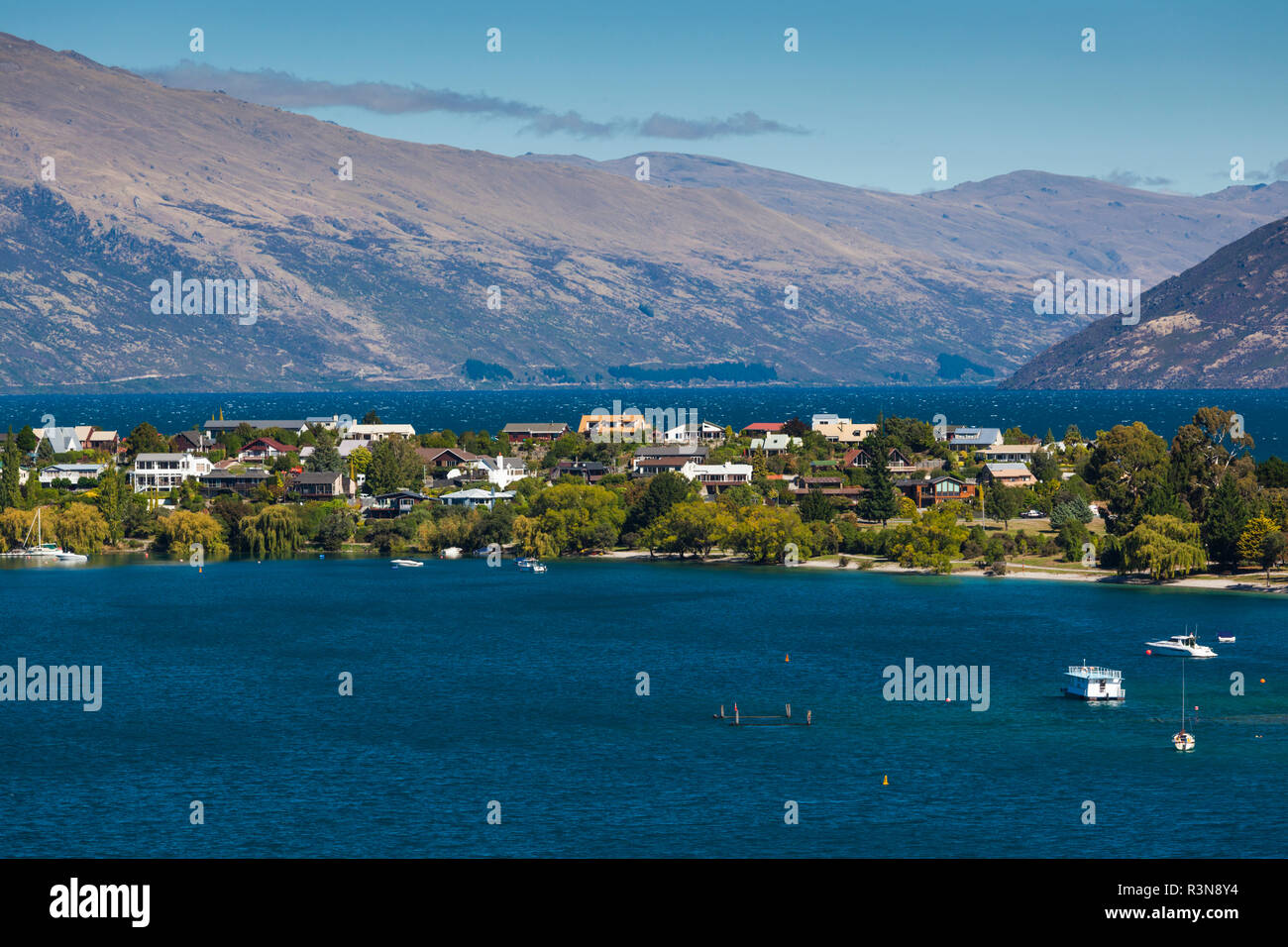 Remarkable Mountains New Zealand High Resolution Stock Photography and ...