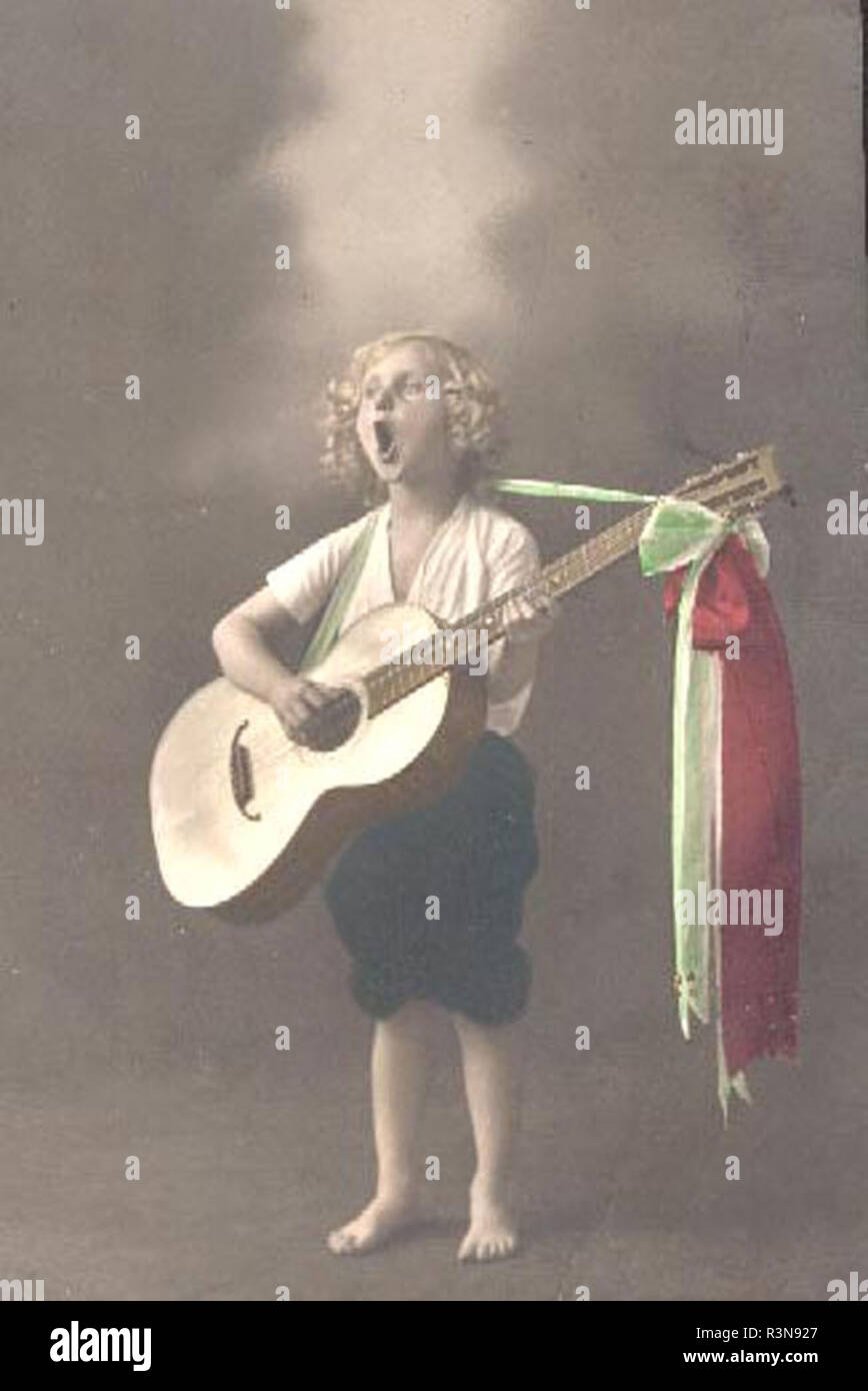 vintage classic Victorian image featuring children Stock Photo - Alamy