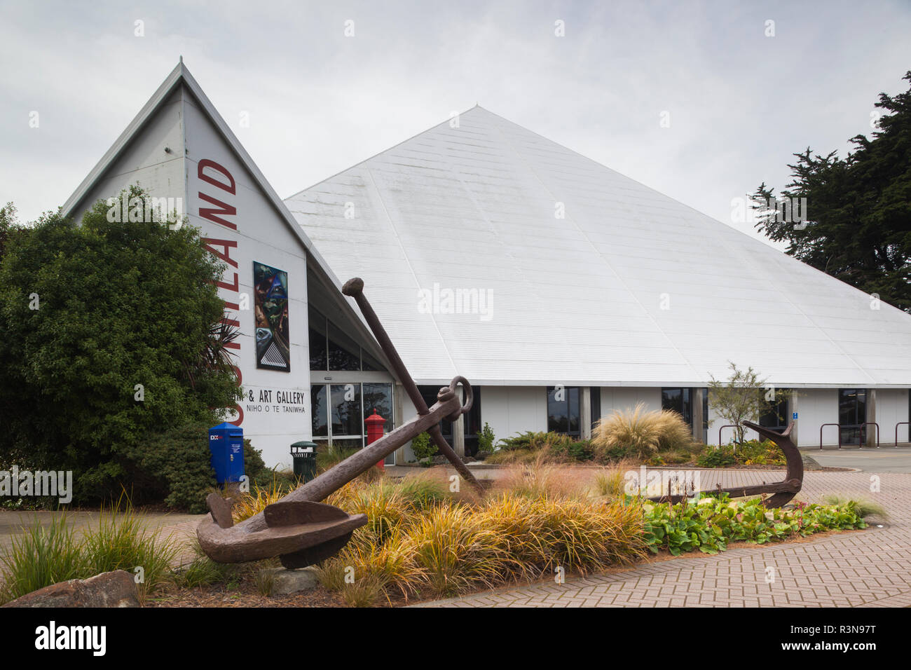 New Zealand, South Island, Southland, Invercargill, Southland Museum ...