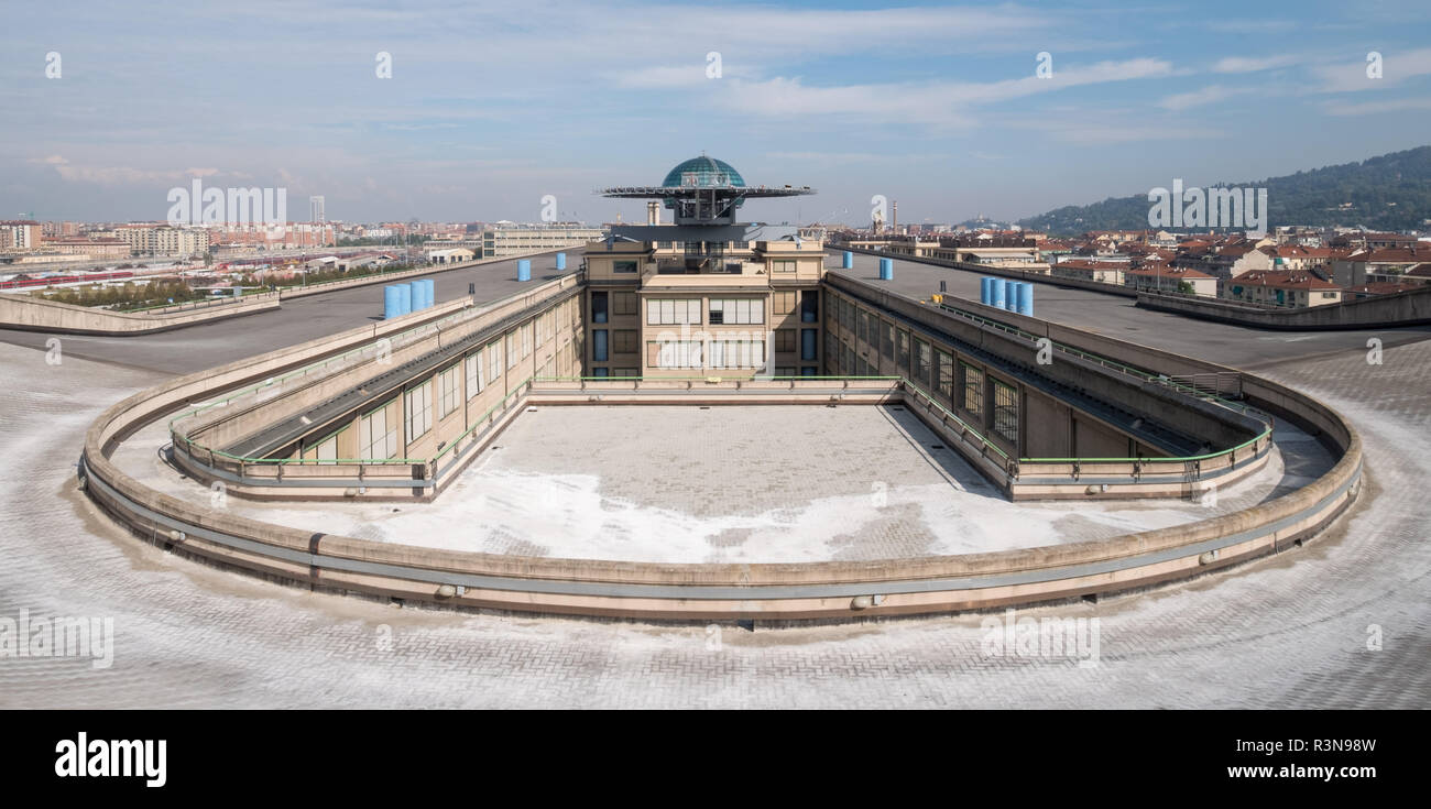 Old Fiat Factory Turin