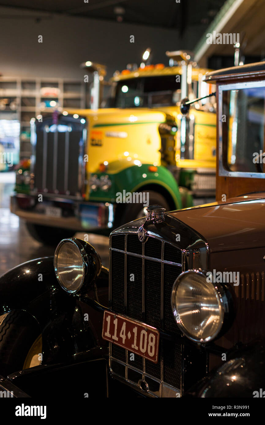 New Zealand, South Island, Southland, Invercargill, Bill Richardson ...