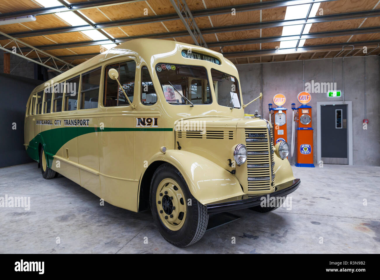 1950s city bus hi-res stock photography and images - Alamy