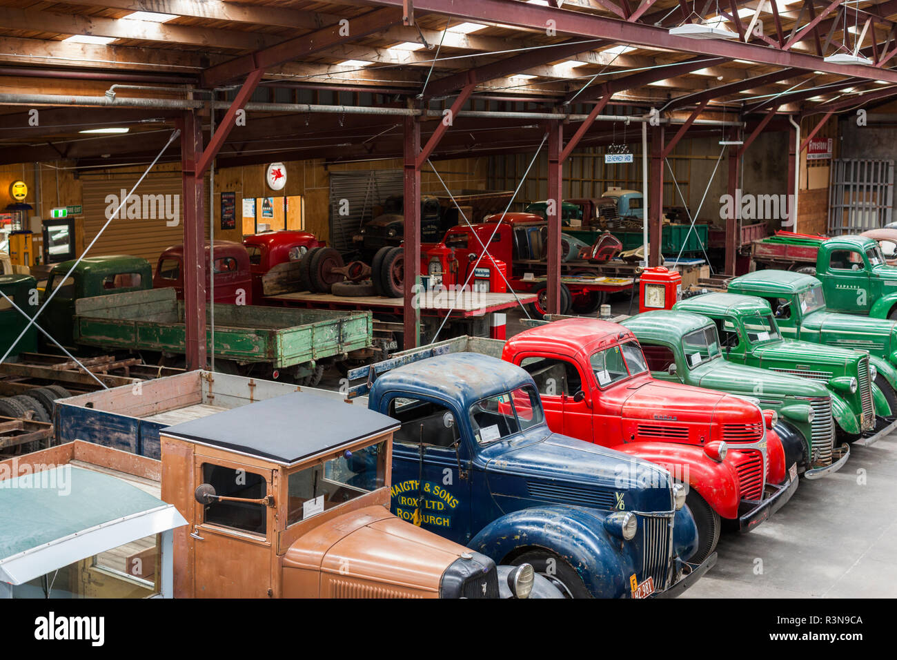 New Zealand, South Island, Southland, Invercargill, Bill Richardson ...