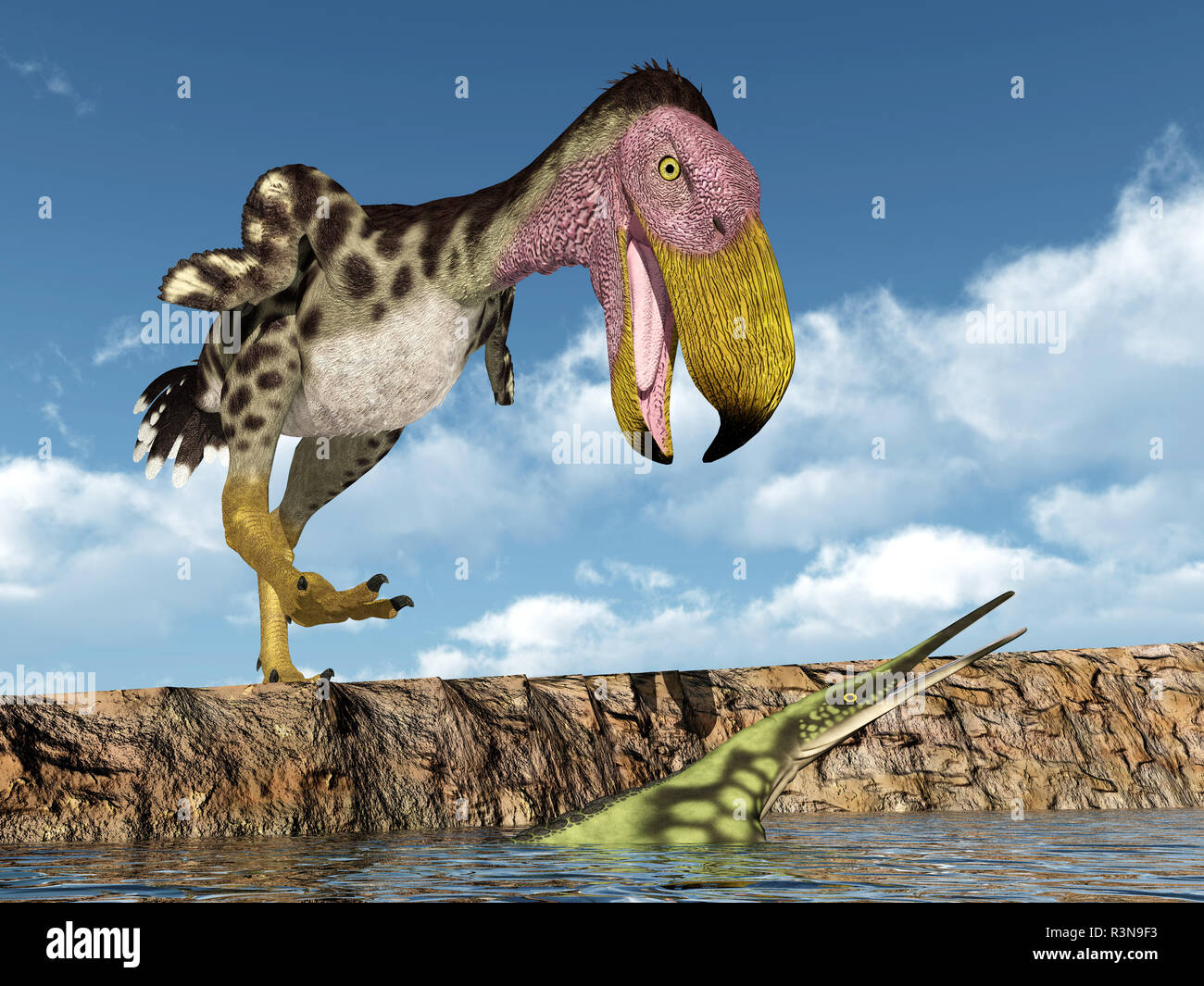 Kelenken hi-res stock photography and images - Alamy