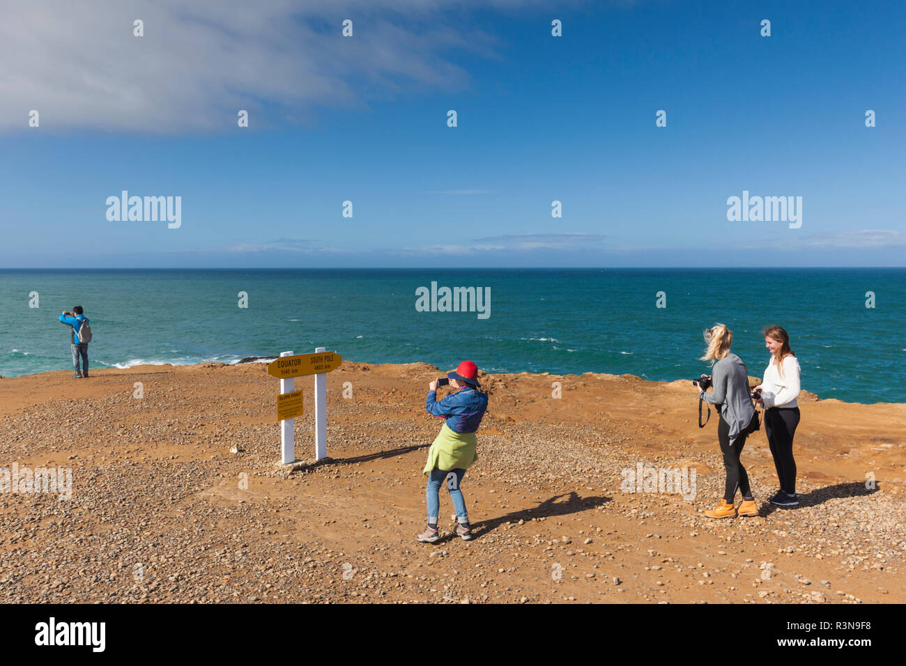 Sign slope point southern point hi-res stock photography and images - Alamy