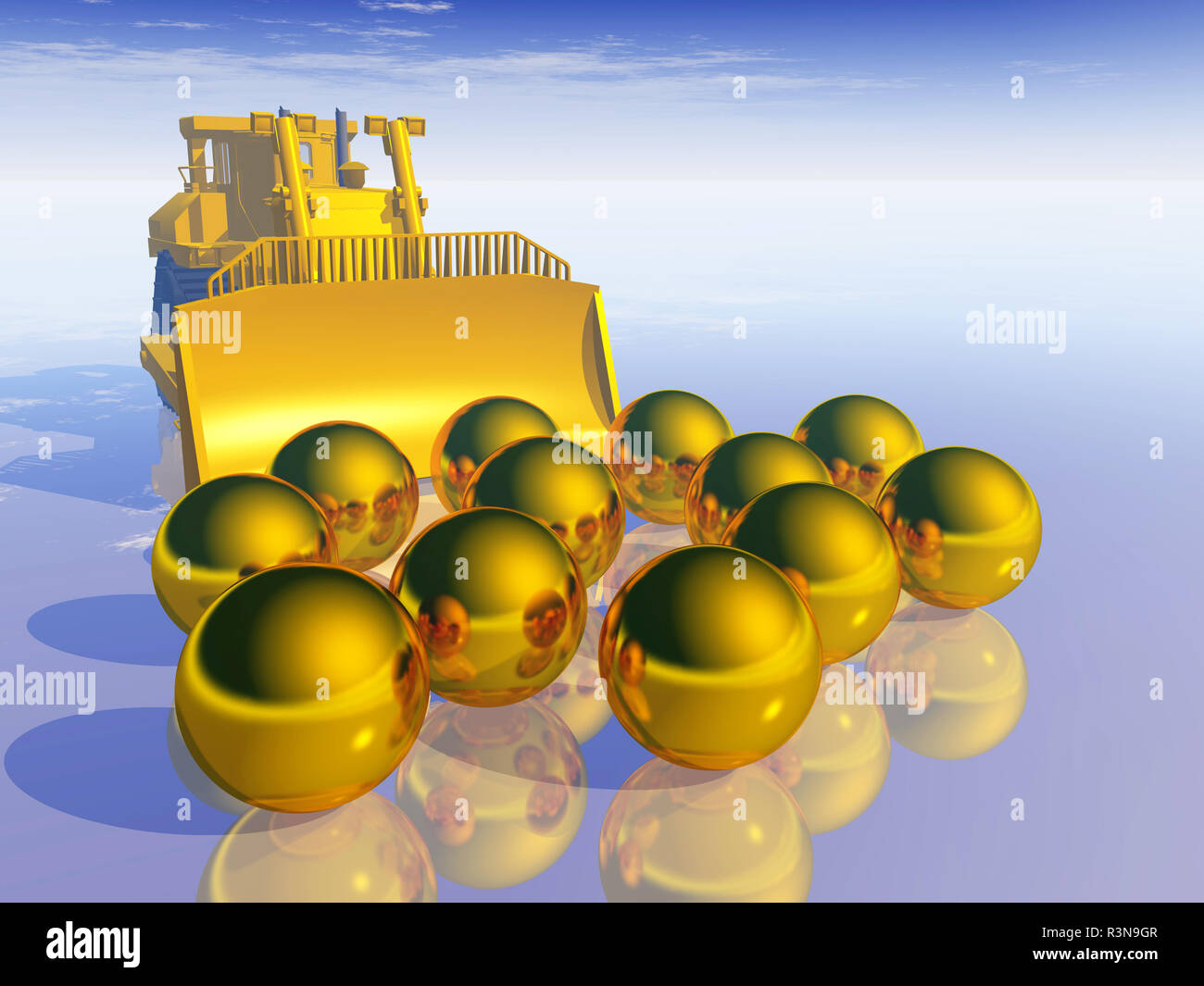 Gold rush economy hi-res stock photography and images - Alamy