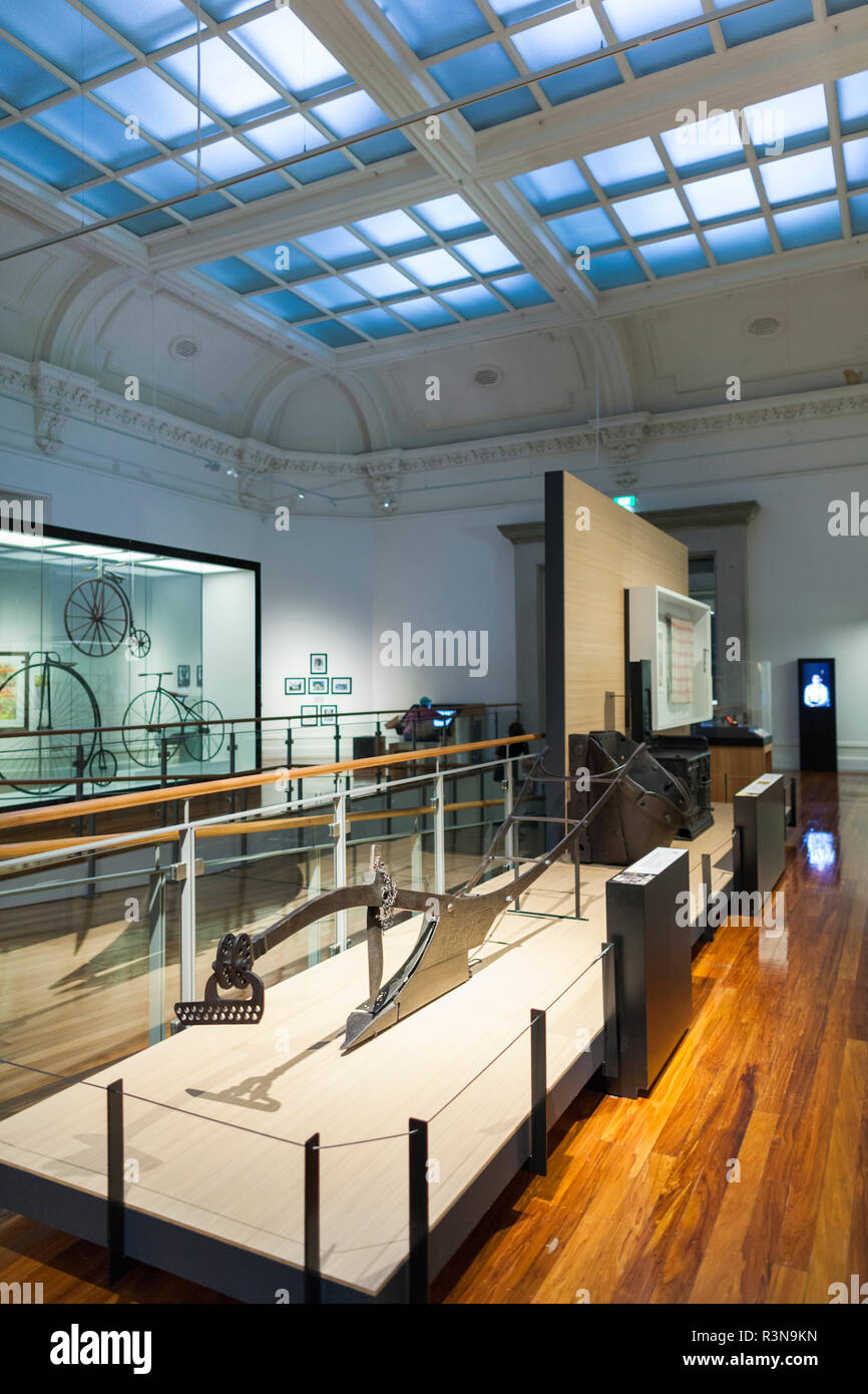 New Zealand, South Island, Otago, Dunedin, Toitu Otago Settlers Museum ...