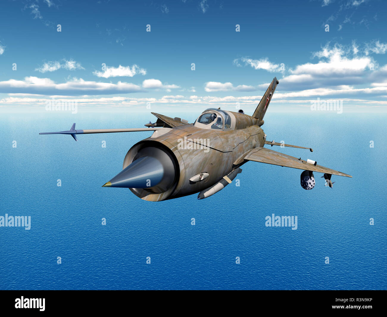 Soviet interceptor aircraft hi-res stock photography and images - Alamy