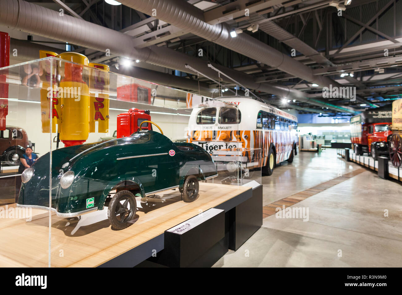 New Zealand, South Island, Otago, Dunedin, Toitu Otago Settlers Museum ...