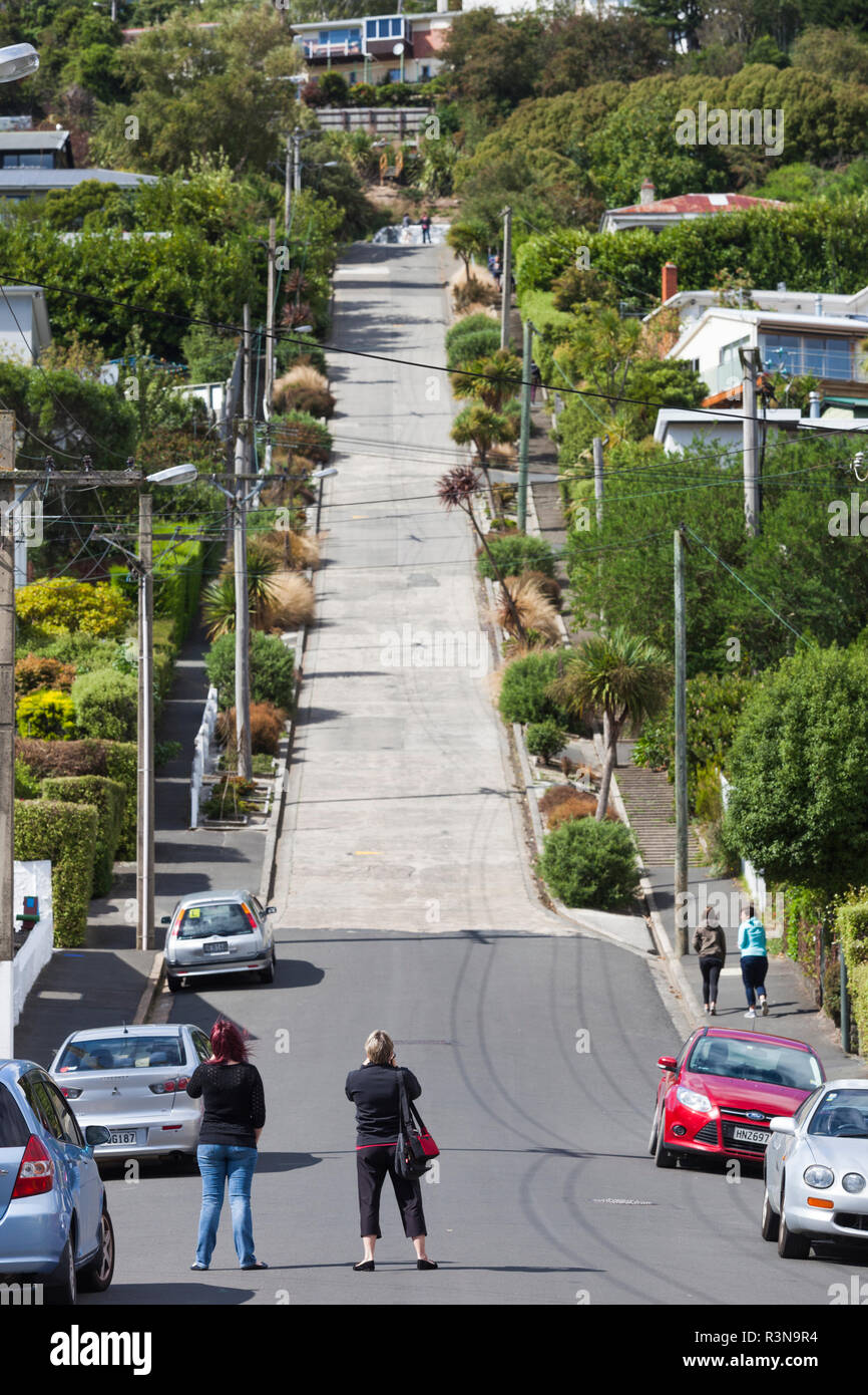 Baldwin street dunedin hi-res stock photography and images - Alamy