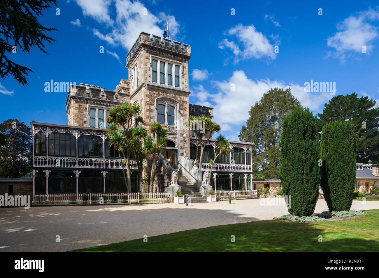 Dunedin larnach castle hi-res stock photography and images - Alamy