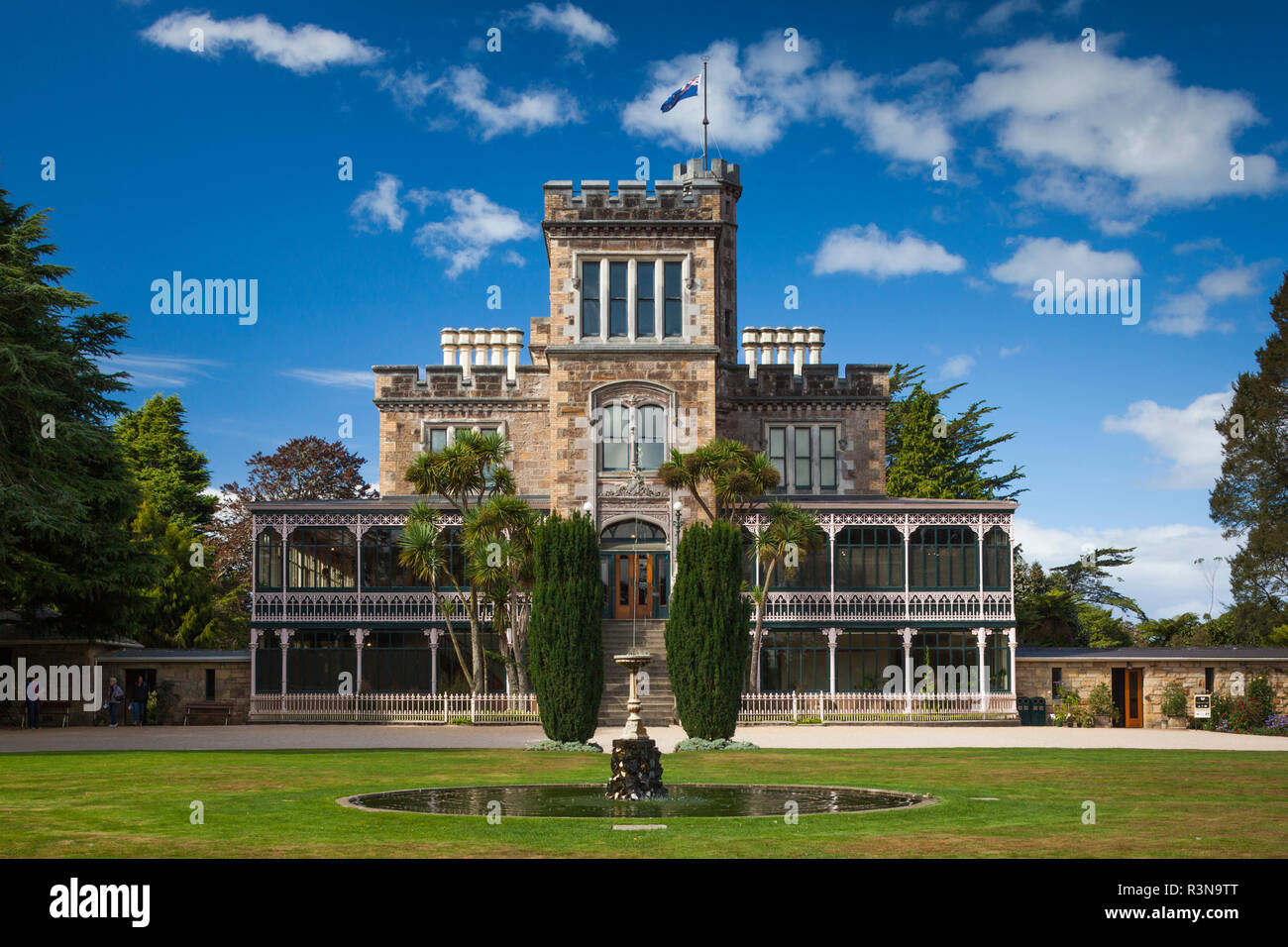 Dunedin larnach castle hi-res stock photography and images - Alamy