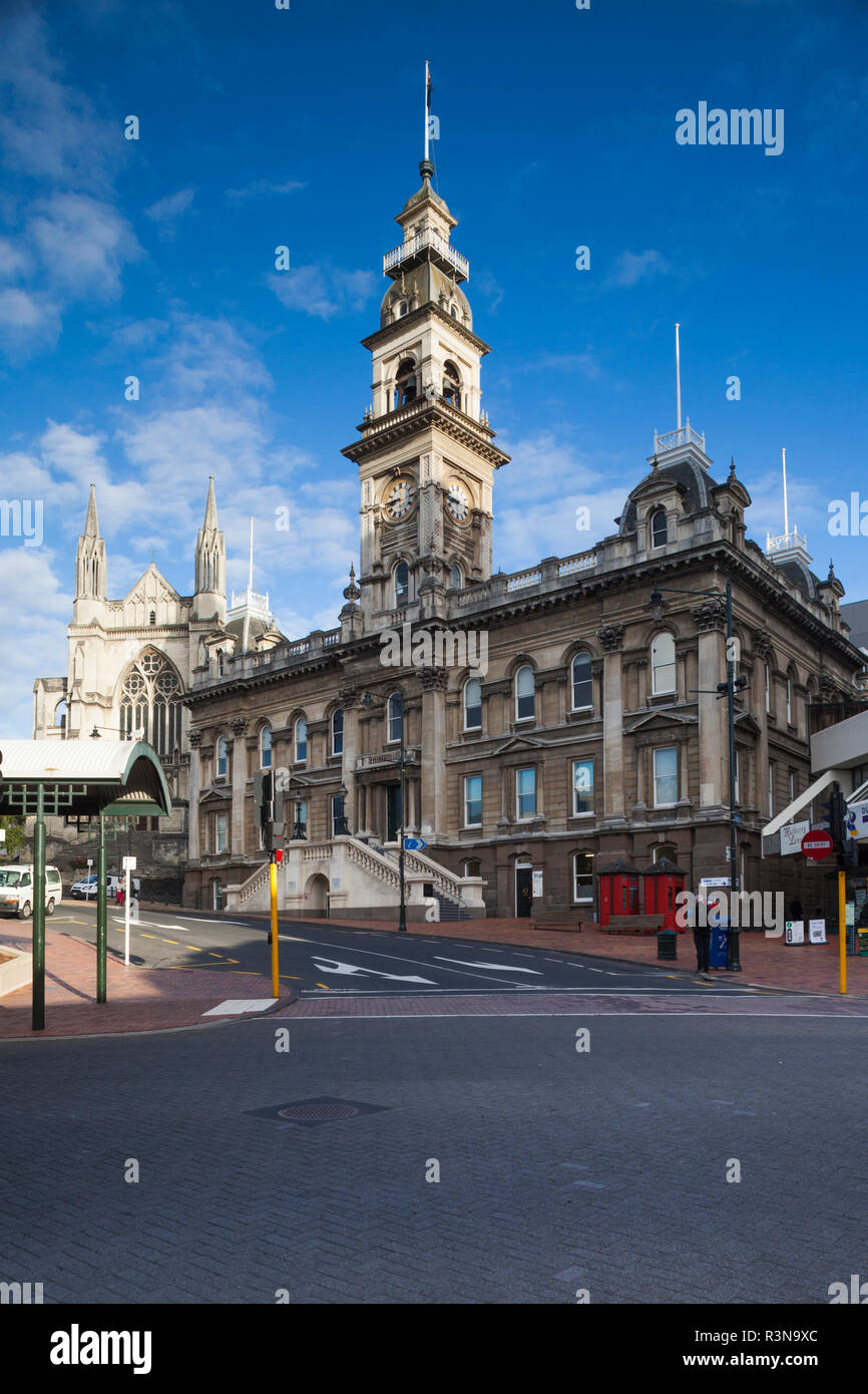 Dunedin town hall hi-res stock photography and images - Alamy