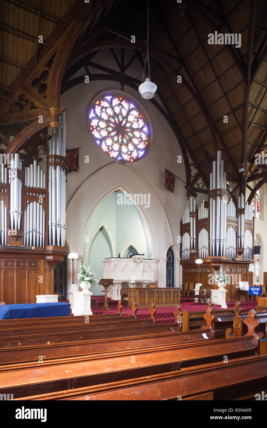 First church dunedin south island hi-res stock photography and images ...