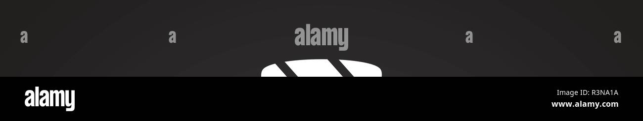 Trendy cute tie on black background Stock Vector Image & Art - Alamy