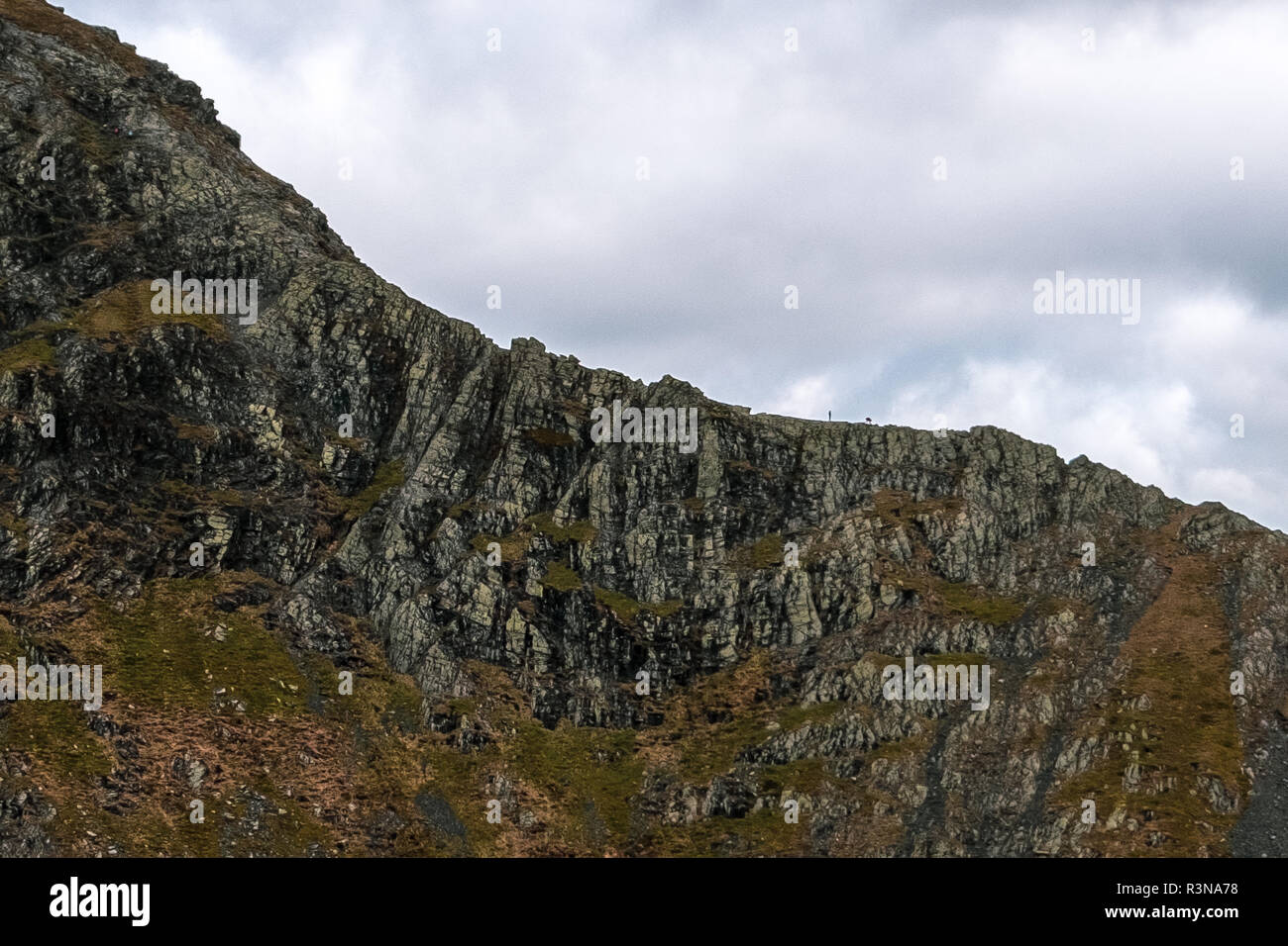 Sharp edge blencathra hi-res stock photography and images - Alamy