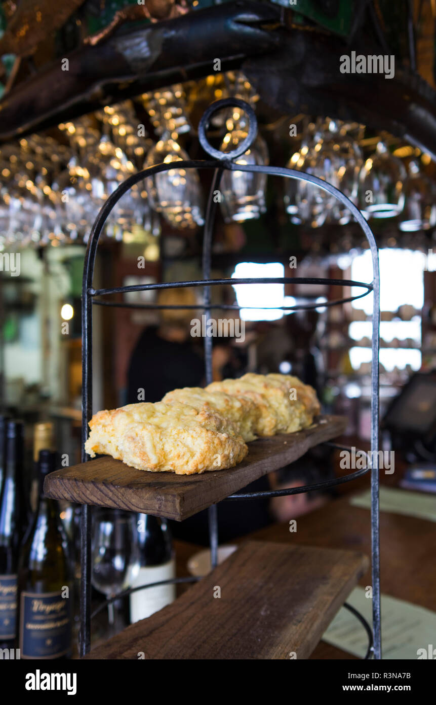 New Zealand, South Island, Otago, Moeraki, Fleur's Place, one of the ...