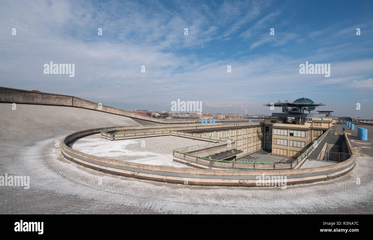 Old Fiat Factory Turin