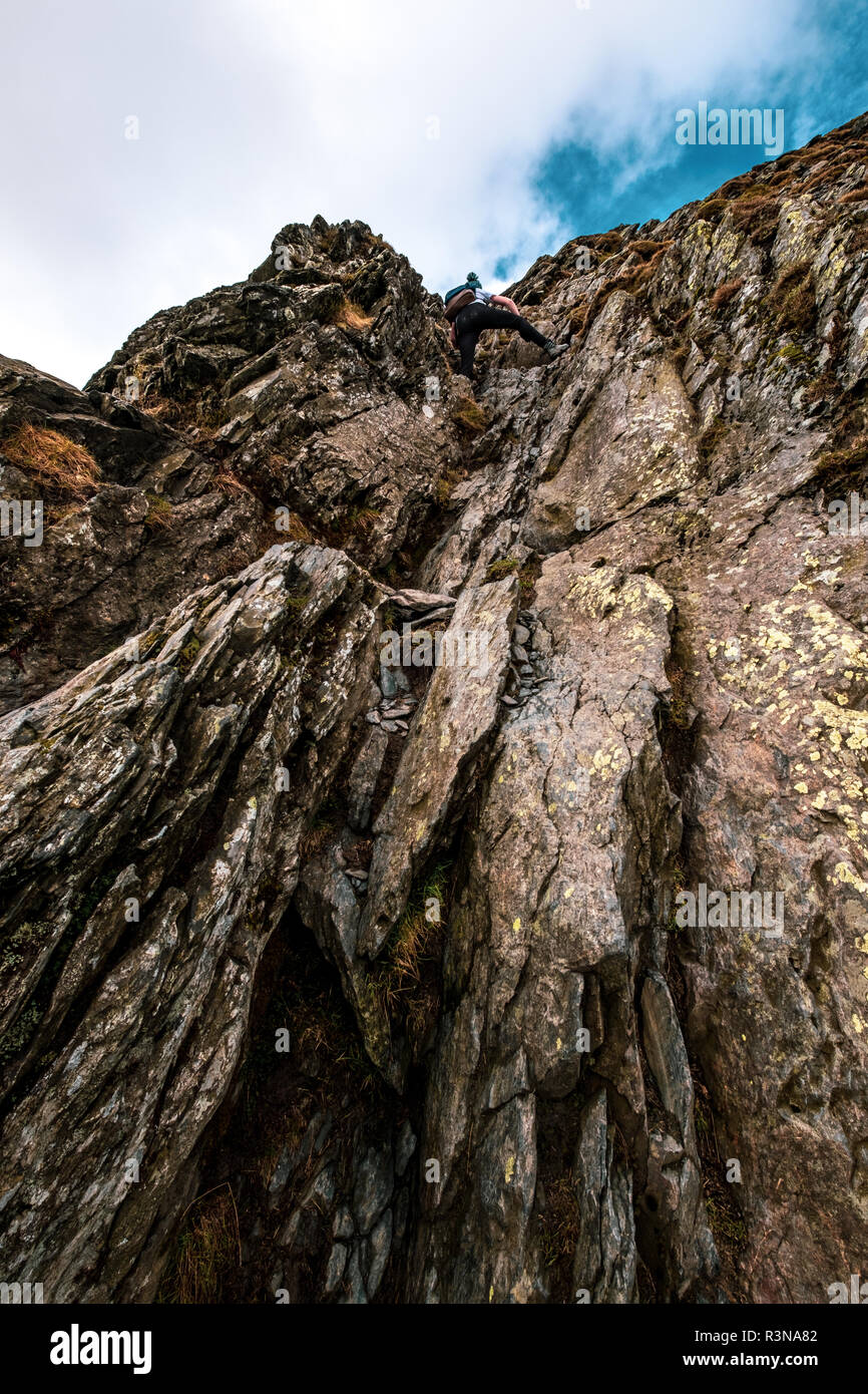 Lake district mountain range hi-res stock photography and images - Alamy
