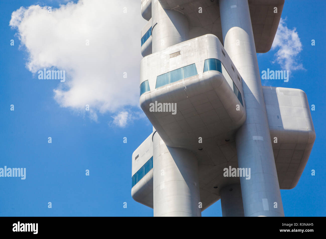 Czech television building hi-res stock photography and images - Alamy