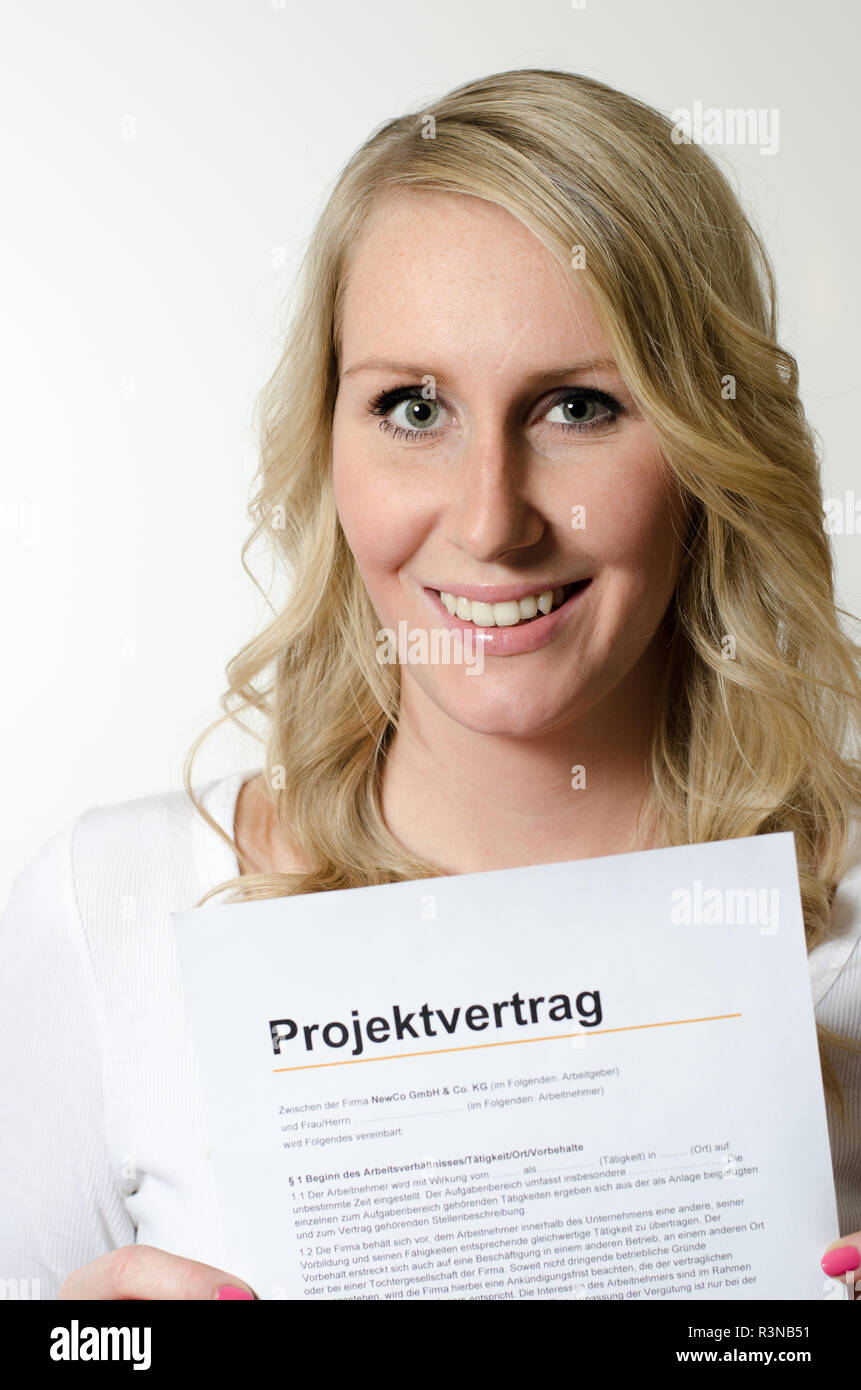 Projektvertrag hi-res stock photography and images - Alamy