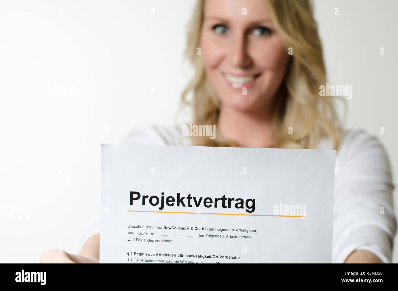 Projektvertrag hi-res stock photography and images - Alamy