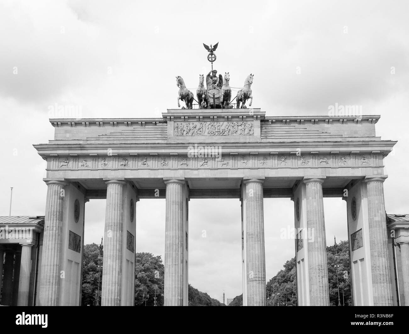 Brandenburger Tor Berlin Stock Photo - Alamy