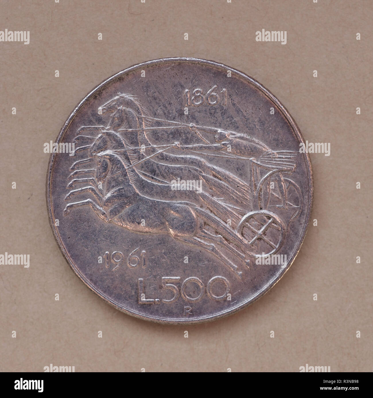 500 lire hi-res stock photography and images - Alamy
