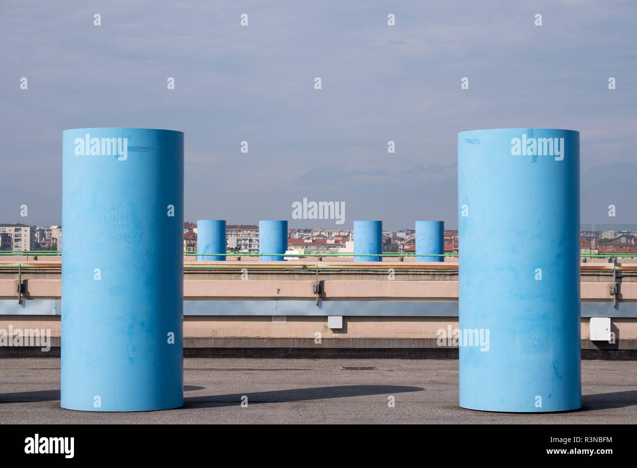 Fiat rooftop test track hi-res stock photography and images - Alamy