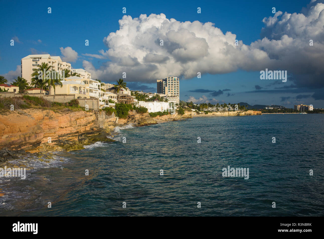 Cupecoy beach st martin hi-res stock photography and images - Alamy