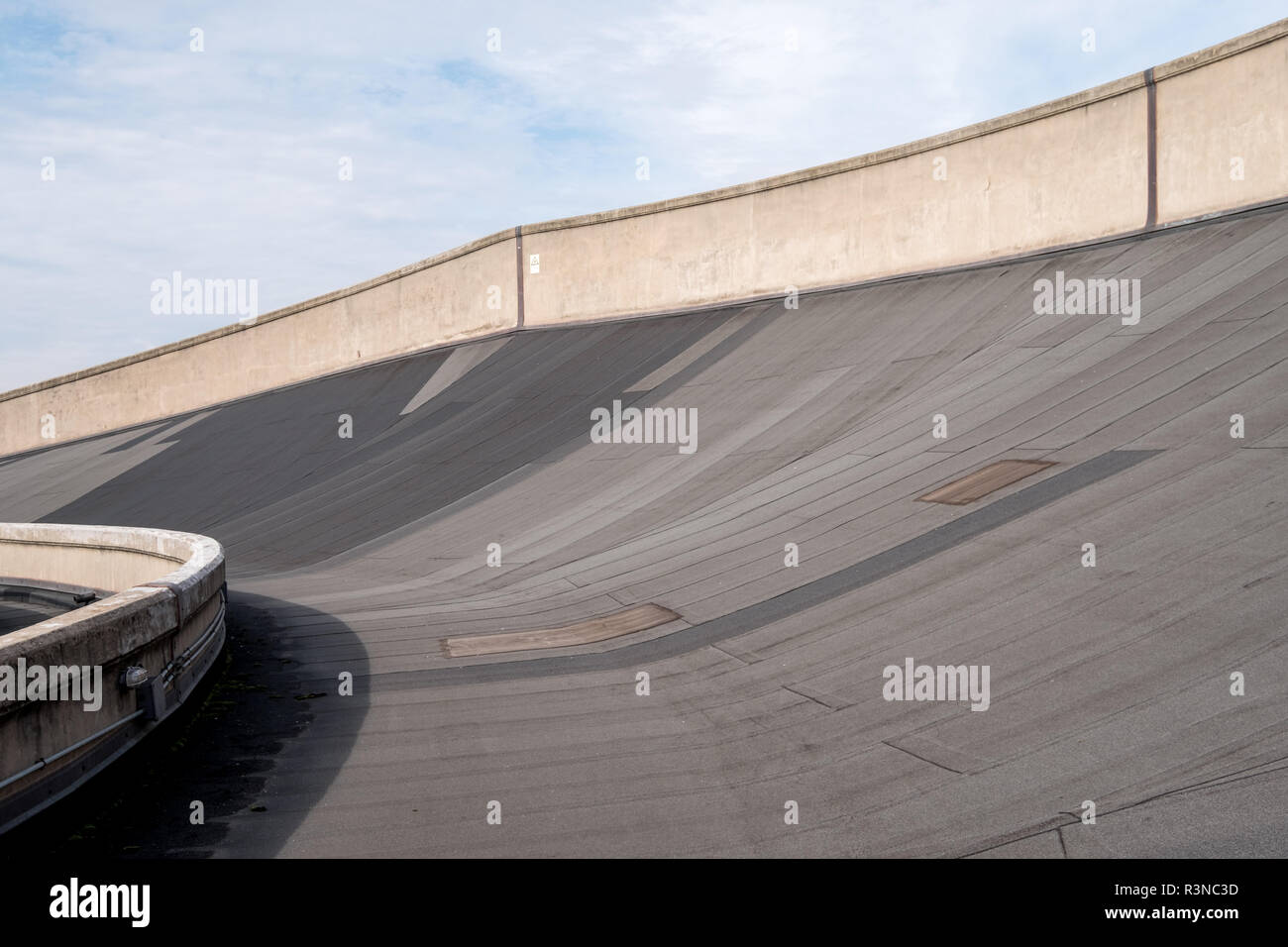 Old Fiat Factory in Turin Italy, built in 1920s, recently renovated by ...