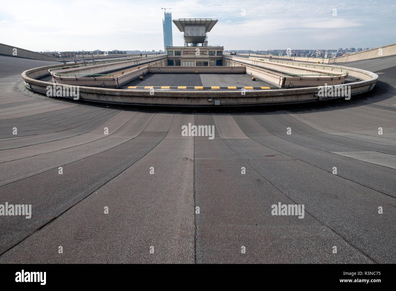 Old Fiat Factory Turin