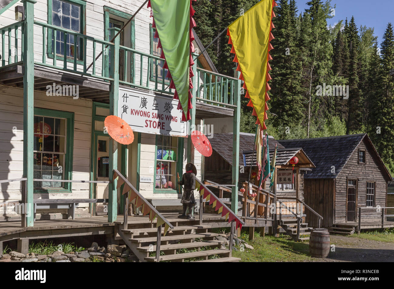 Historic barkerville hi-res stock photography and images - Alamy