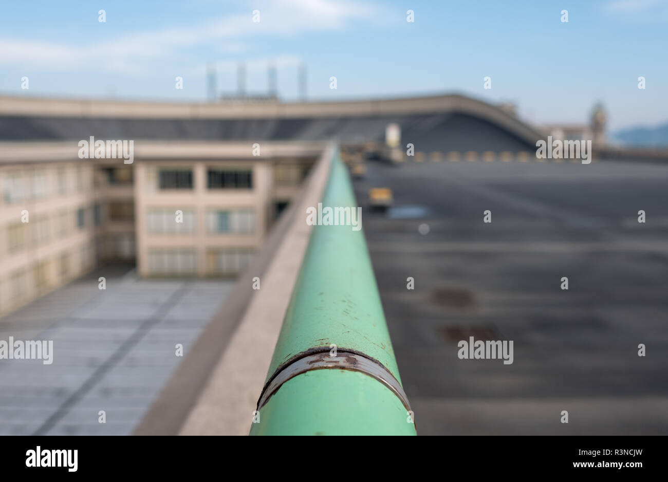 Old Fiat Factory in Turin Italy, built in 1920s, recently renovated by ...