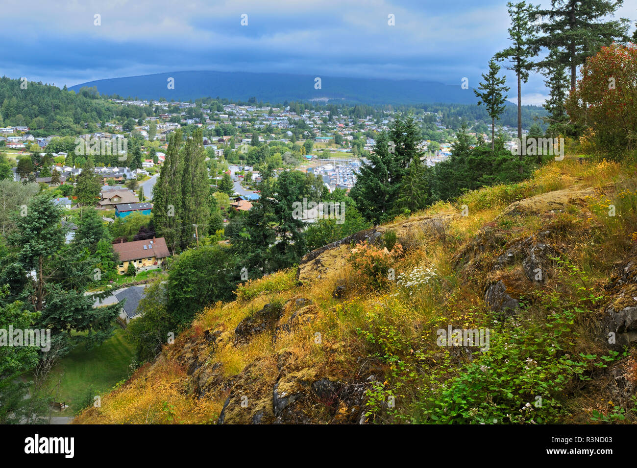 Gibsons british columbia hi-res stock photography and images - Alamy