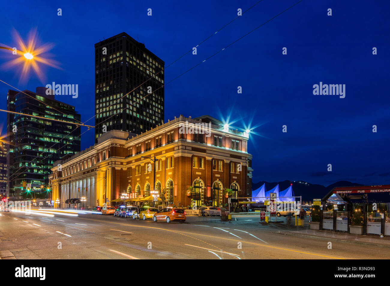 British columbia railway hi-res stock photography and images - Alamy