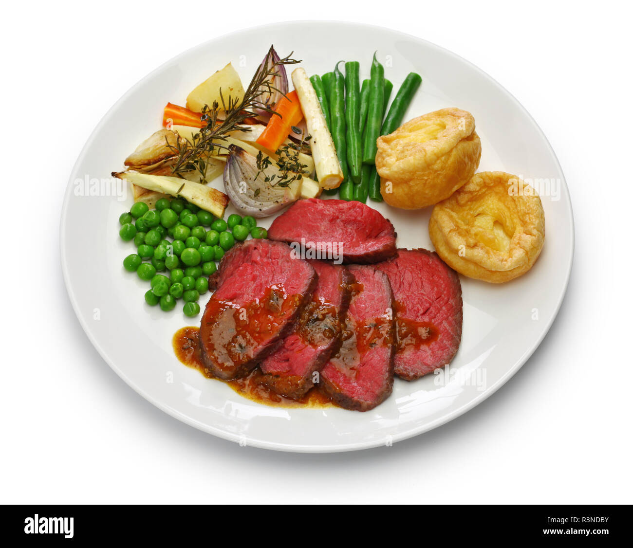 sunday roast dinner Stock Photo - Alamy