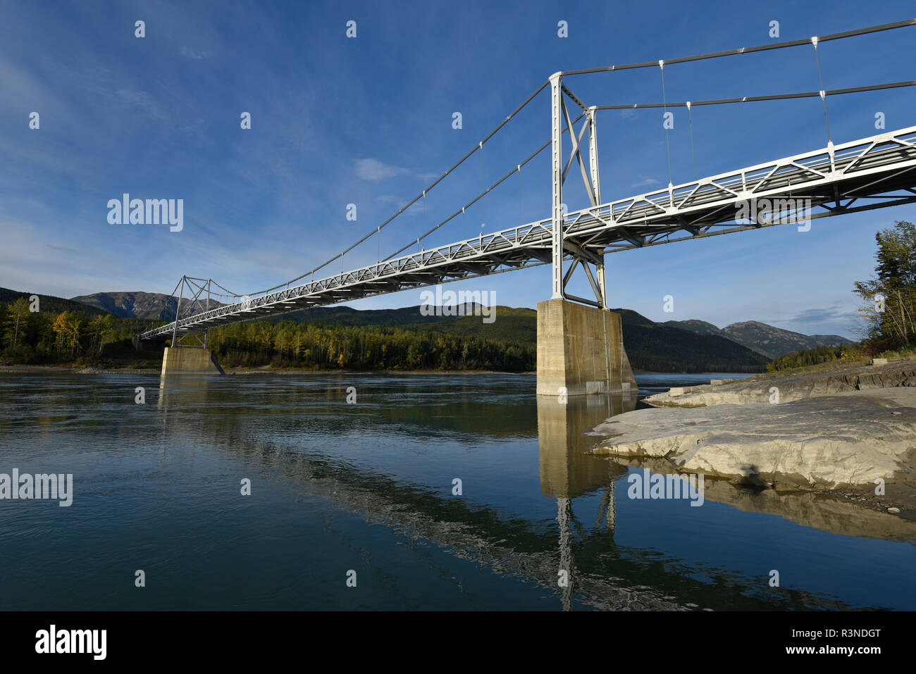 Liard river bridge hi-res stock photography and images - Alamy