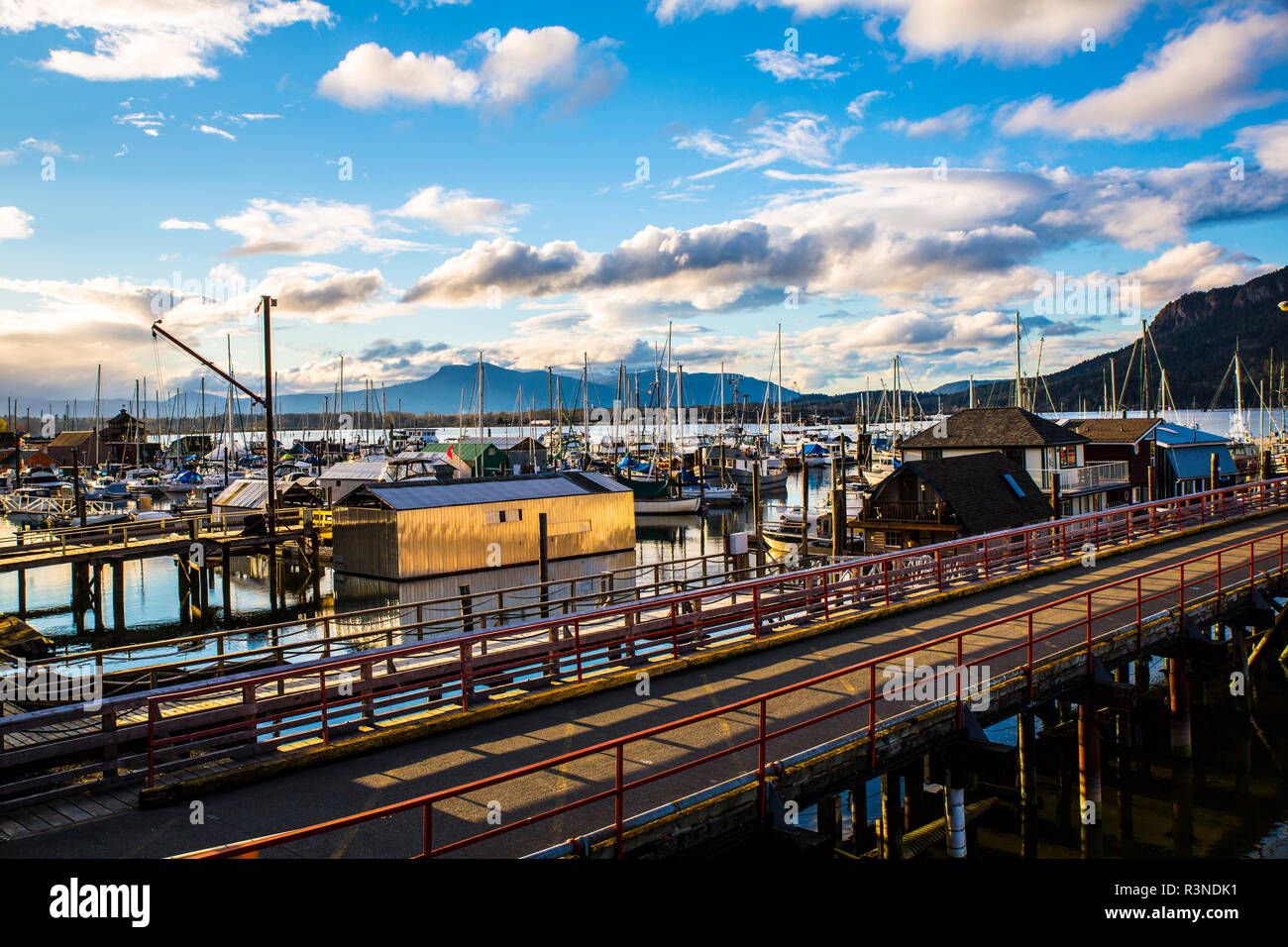 British columbia fishing boat hi-res stock photography and images - Alamy